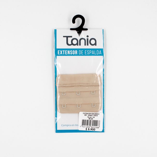 Extensor de espalda amplio - tania