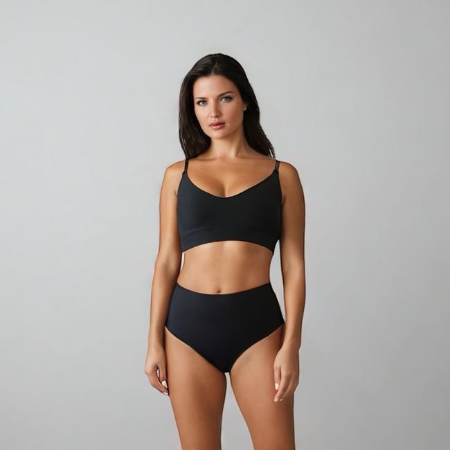 Panti elaborado en microfibra a corte libre de modelación invisible y especial.4363/Tania - tania